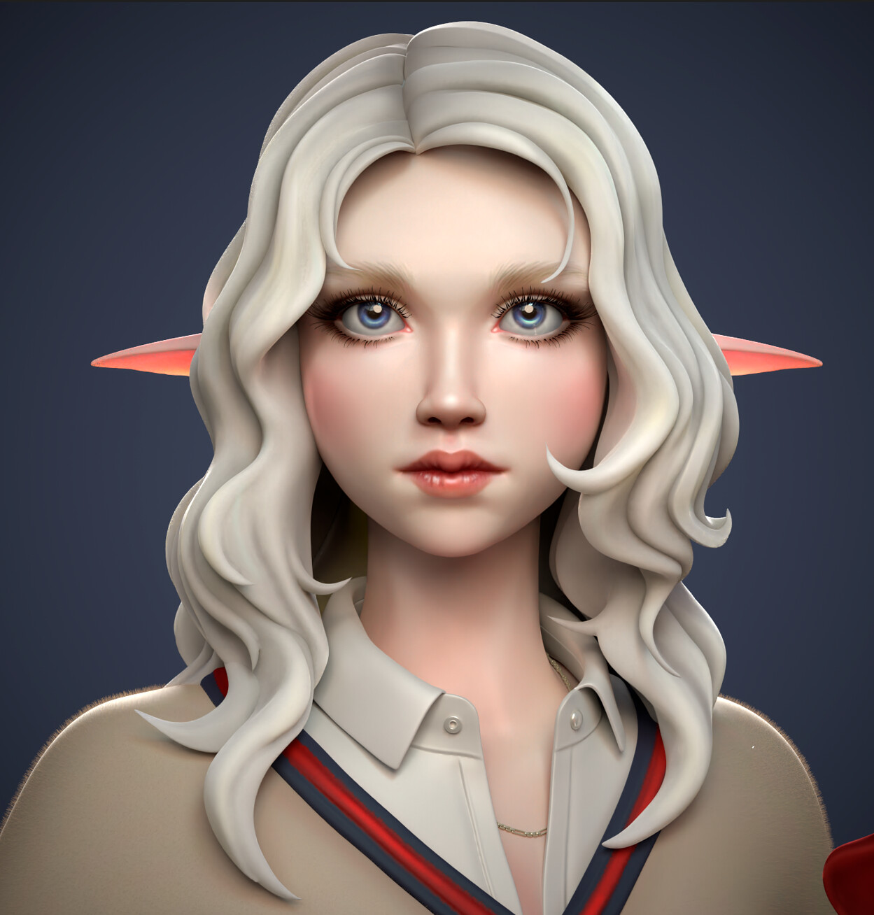 ArtStation - Elf Doll