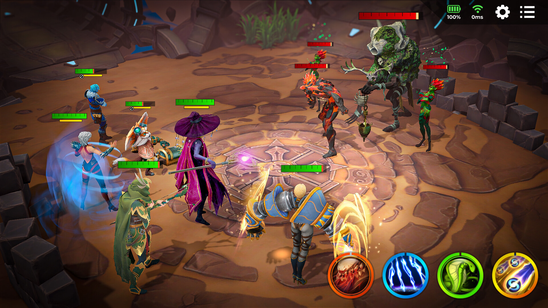 ArtStation - Magic Craft games concept