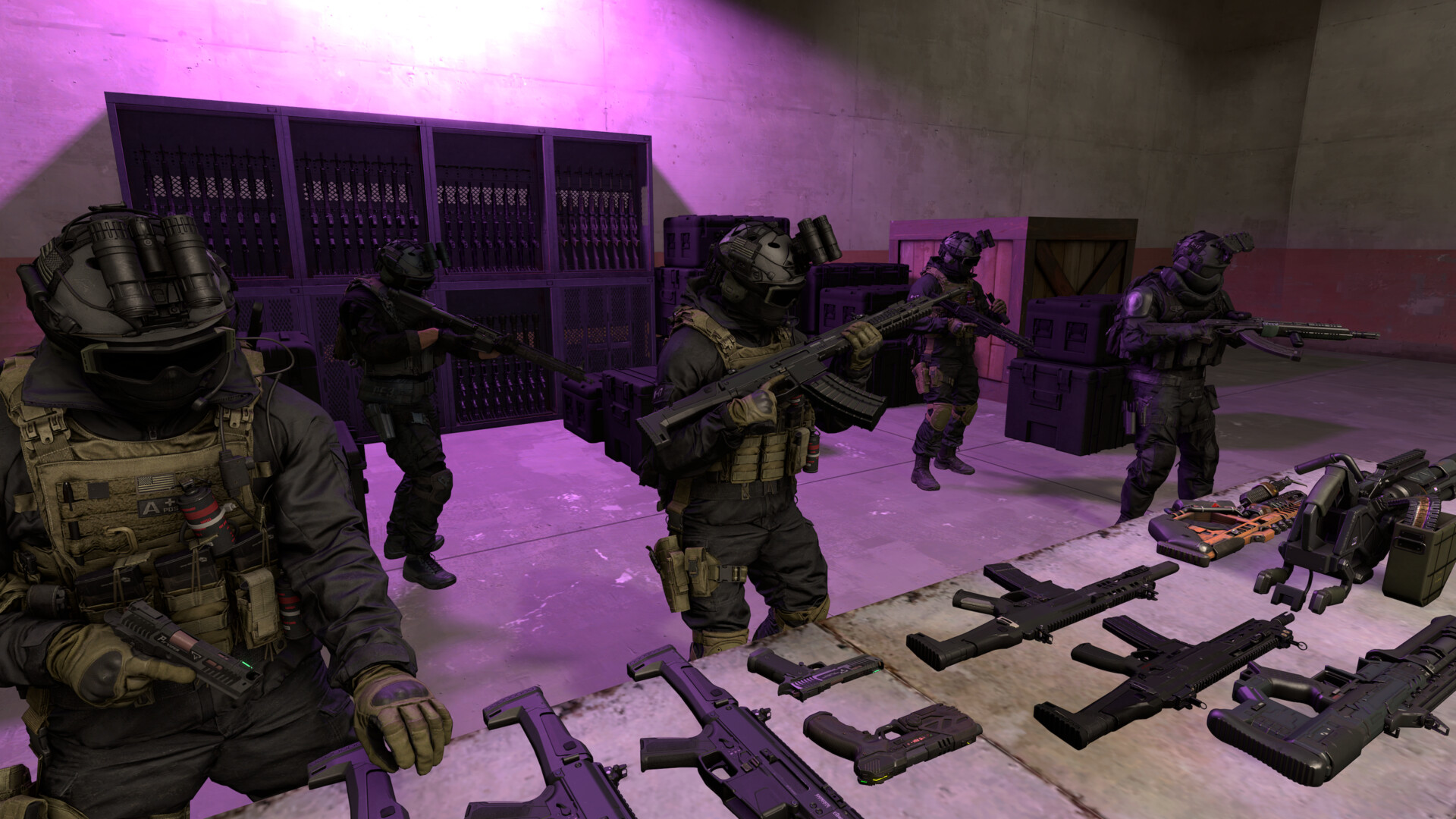 ArtStation - Shadow Legion - New Arsenal