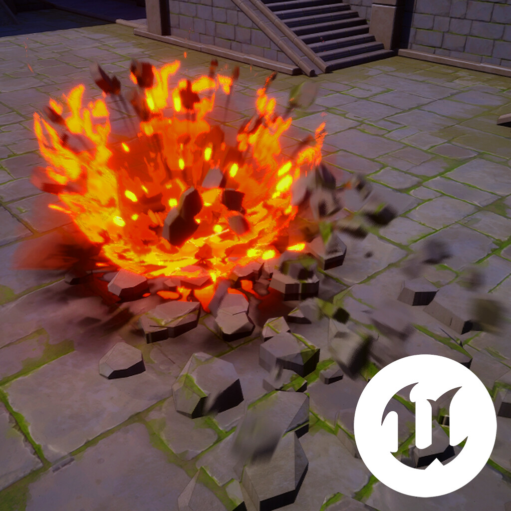 Thomas S - VFX Lava Hammer and Slashes