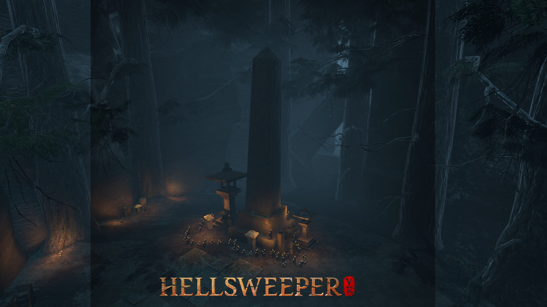 ArtStation - Hellsweeper Lighting Overhaul