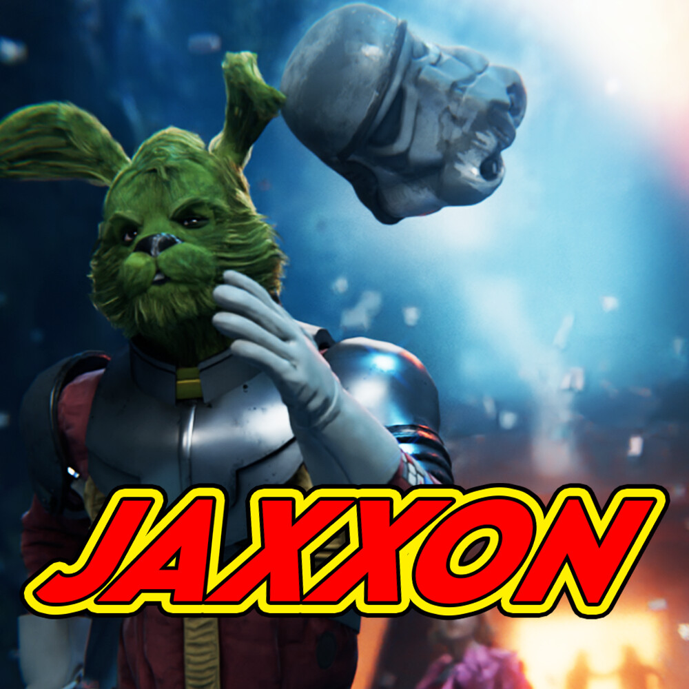 ArtStation - Jaxxon Star Card 4 - Star Wars Battlefront 2