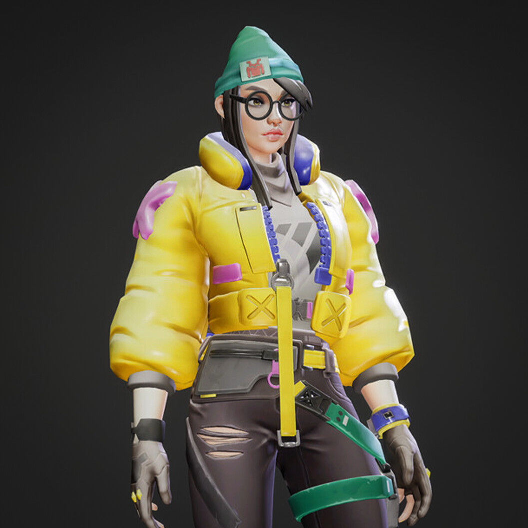 ArtStation - Killjoy Valorant Fan Art