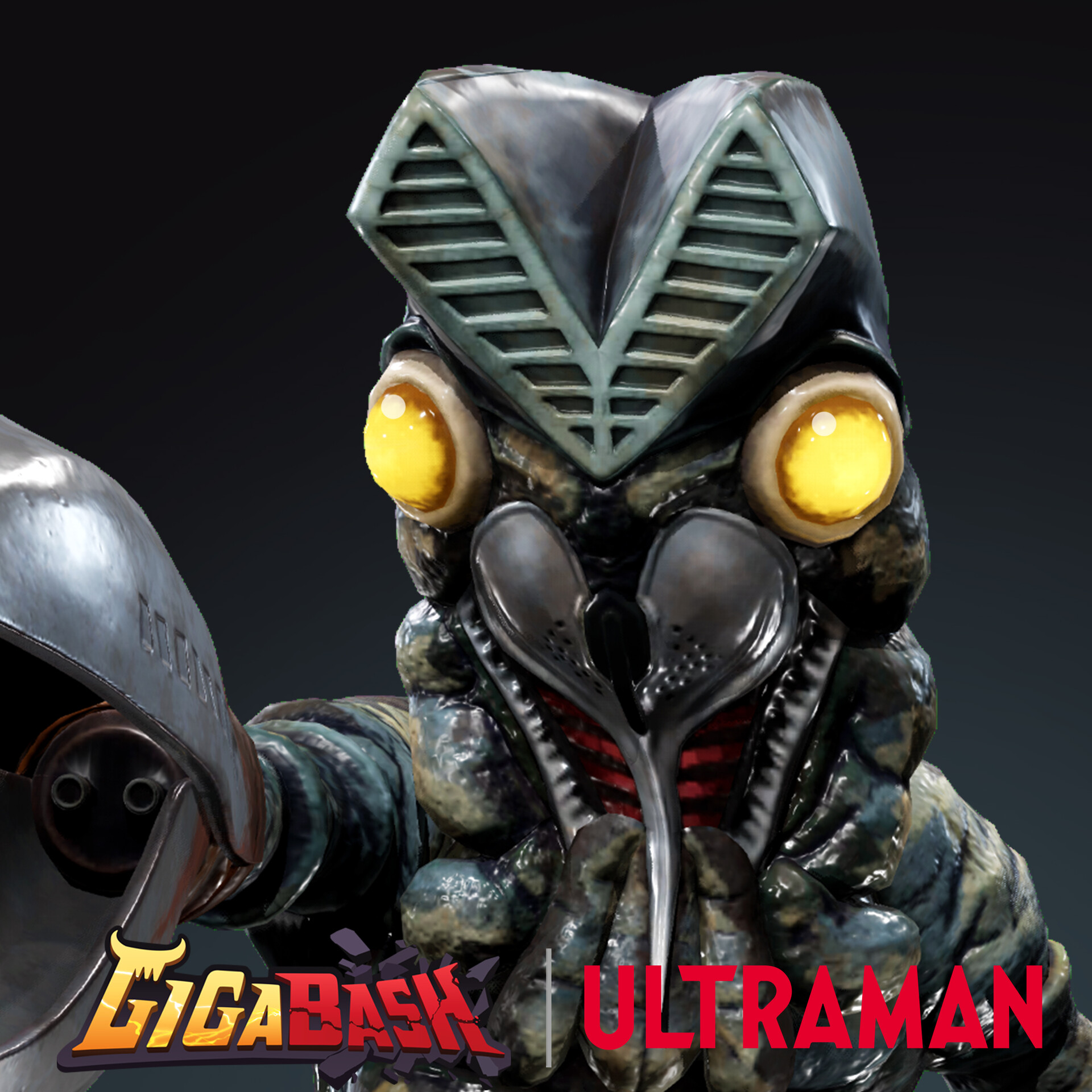 ArtStation - Gigabash 4 Kaiju DLC 2 - Baltan