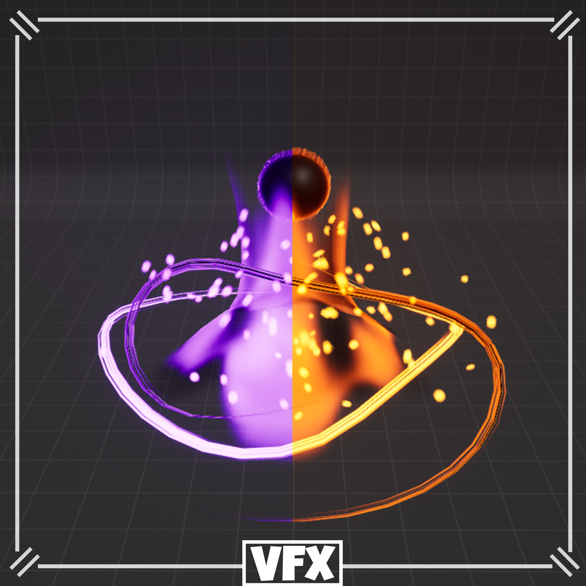 ArtStation - Vfx- Vortex Skill