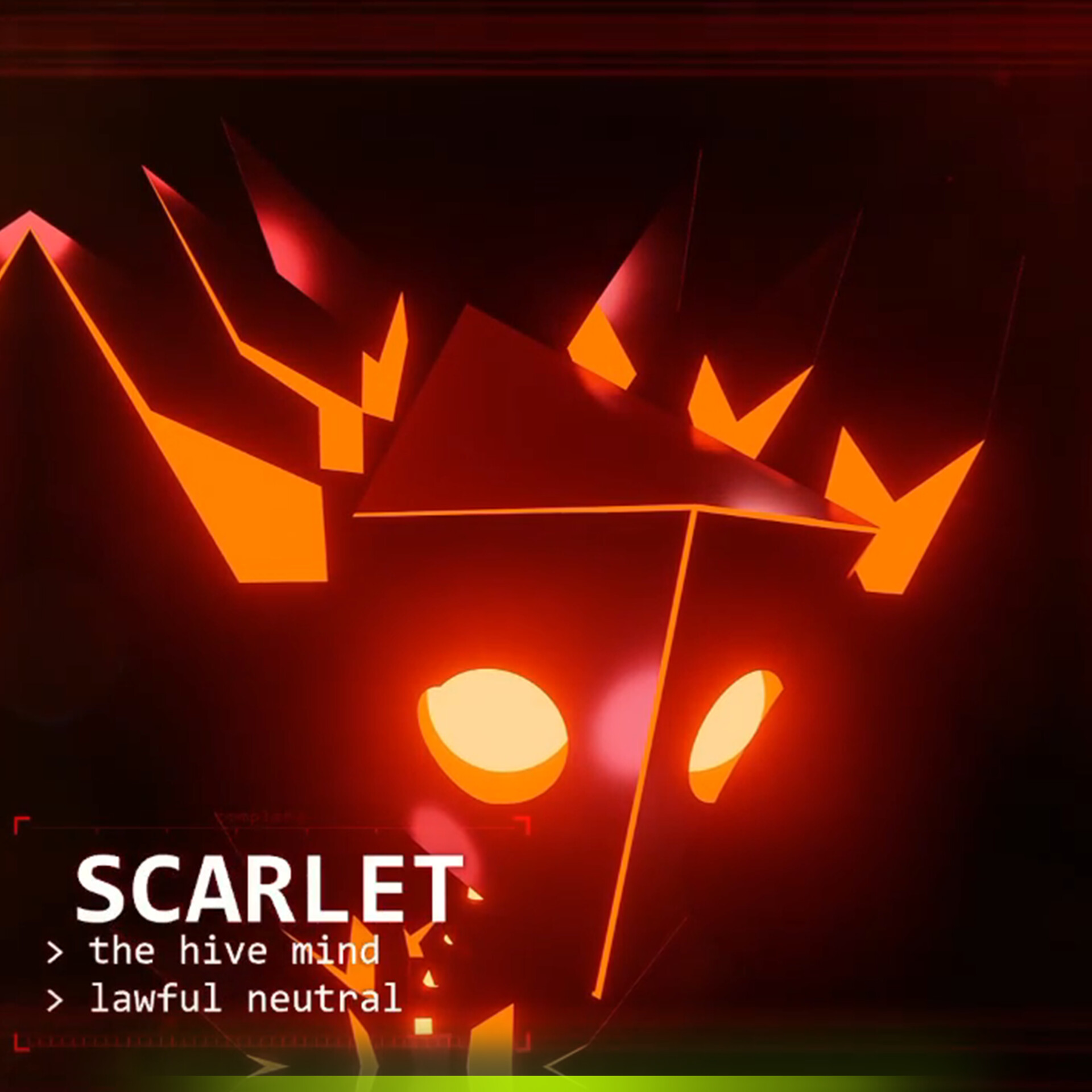 ArtStation - Scarlet OC Design