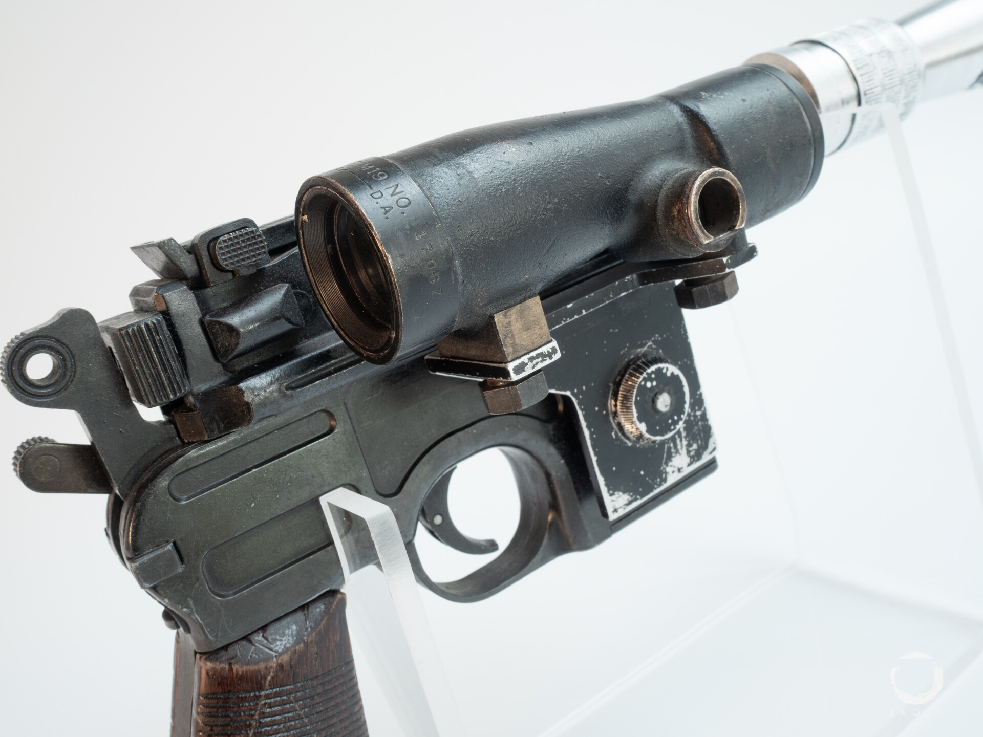 ArtStation - Luke Bespin DL-44