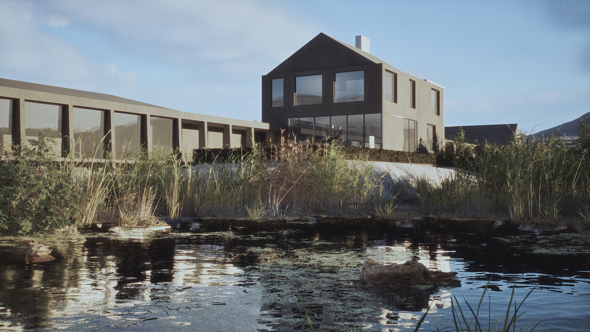 ArtStation - QWF Archviz