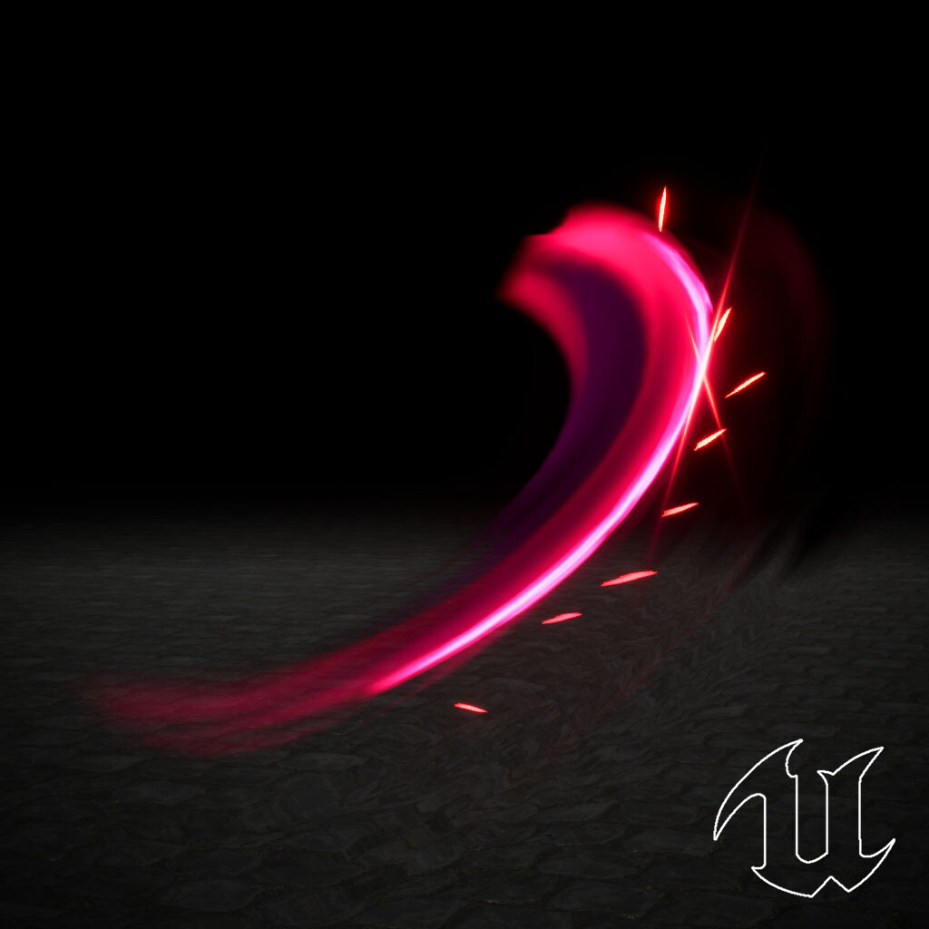 ArtStation - Sword Slash Combo VFX - UE5