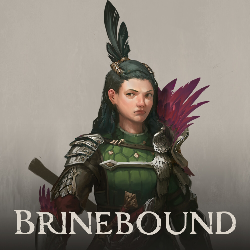 ArtStation - Brinebound - Sarah