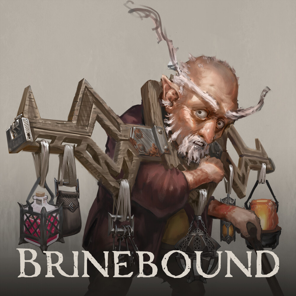 ArtStation - Brinebound - Hoggle