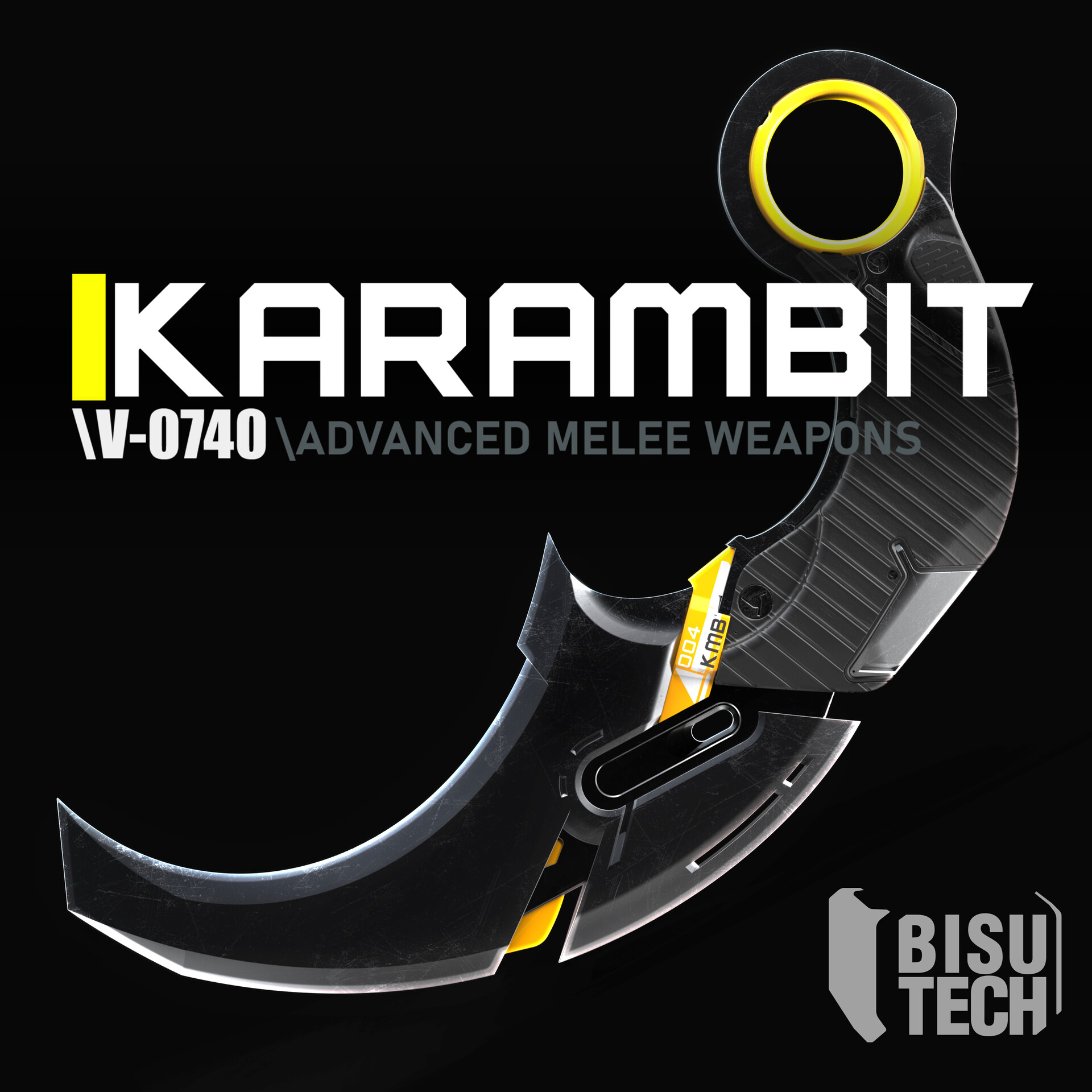 ArtStation - Melee Weapons #001 /Karambit