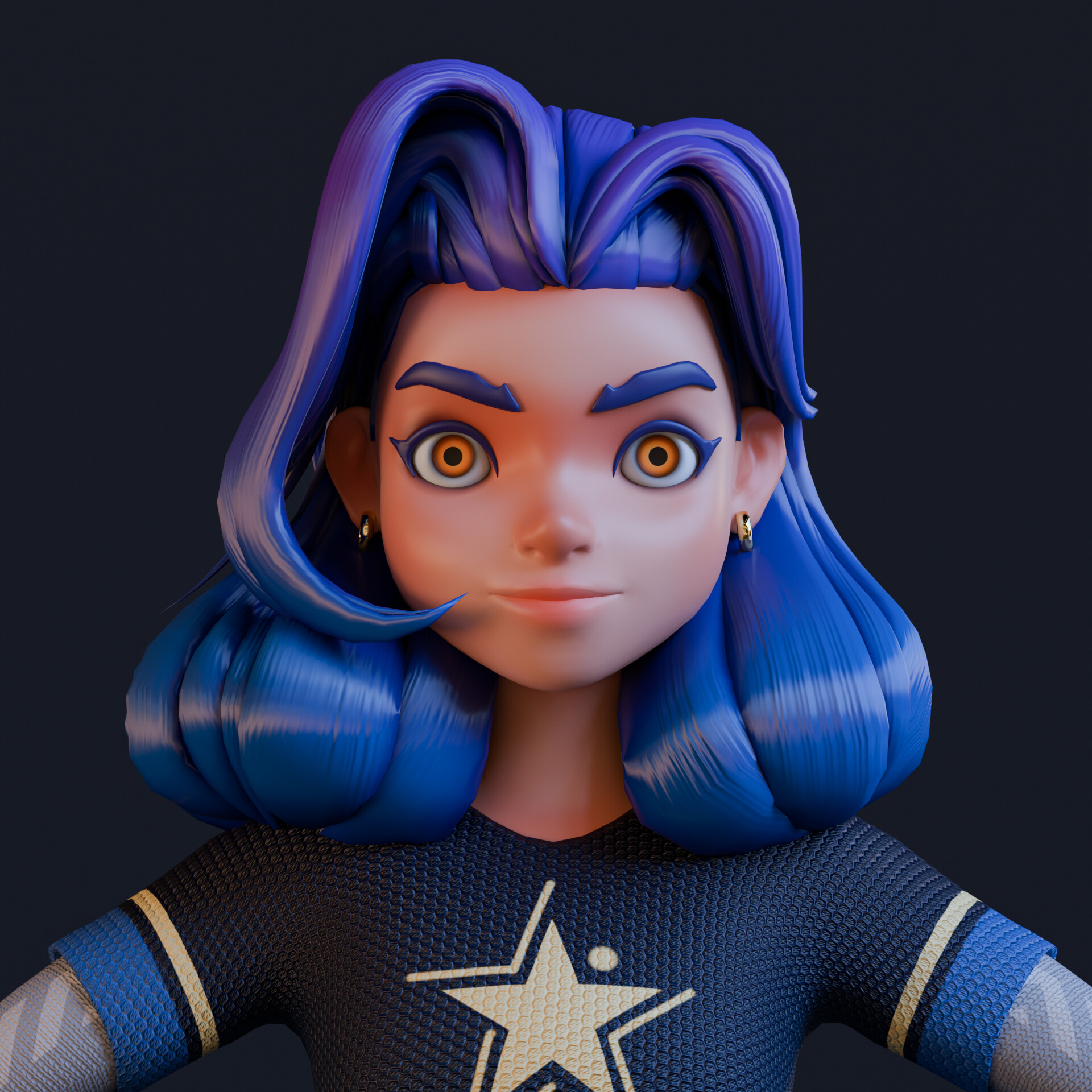 ArtStation - Stylized Girl Character