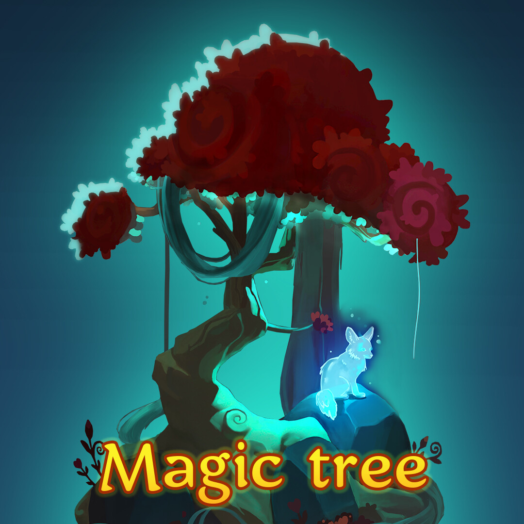 ArtStation - Magic tree