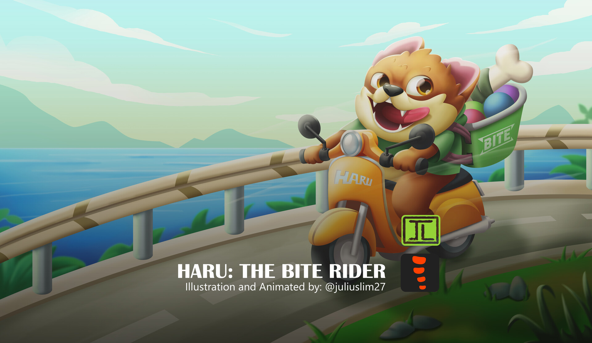 ArtStation - Haru : The Bite Rider