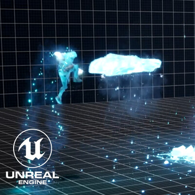 ArtStation - Ice Winter VFX