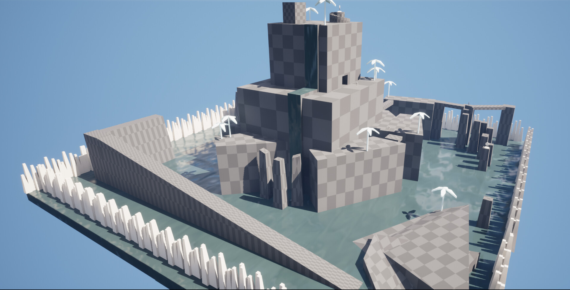 ArtStation - Grey Level Blockout