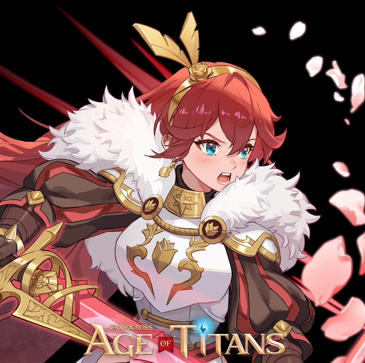 ArtStation - Galahad- rose knight