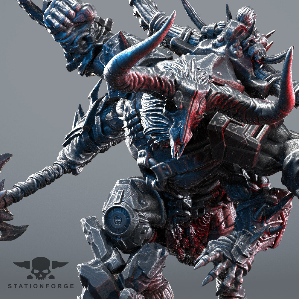 ArtStation - Corrupted Beasts Leader