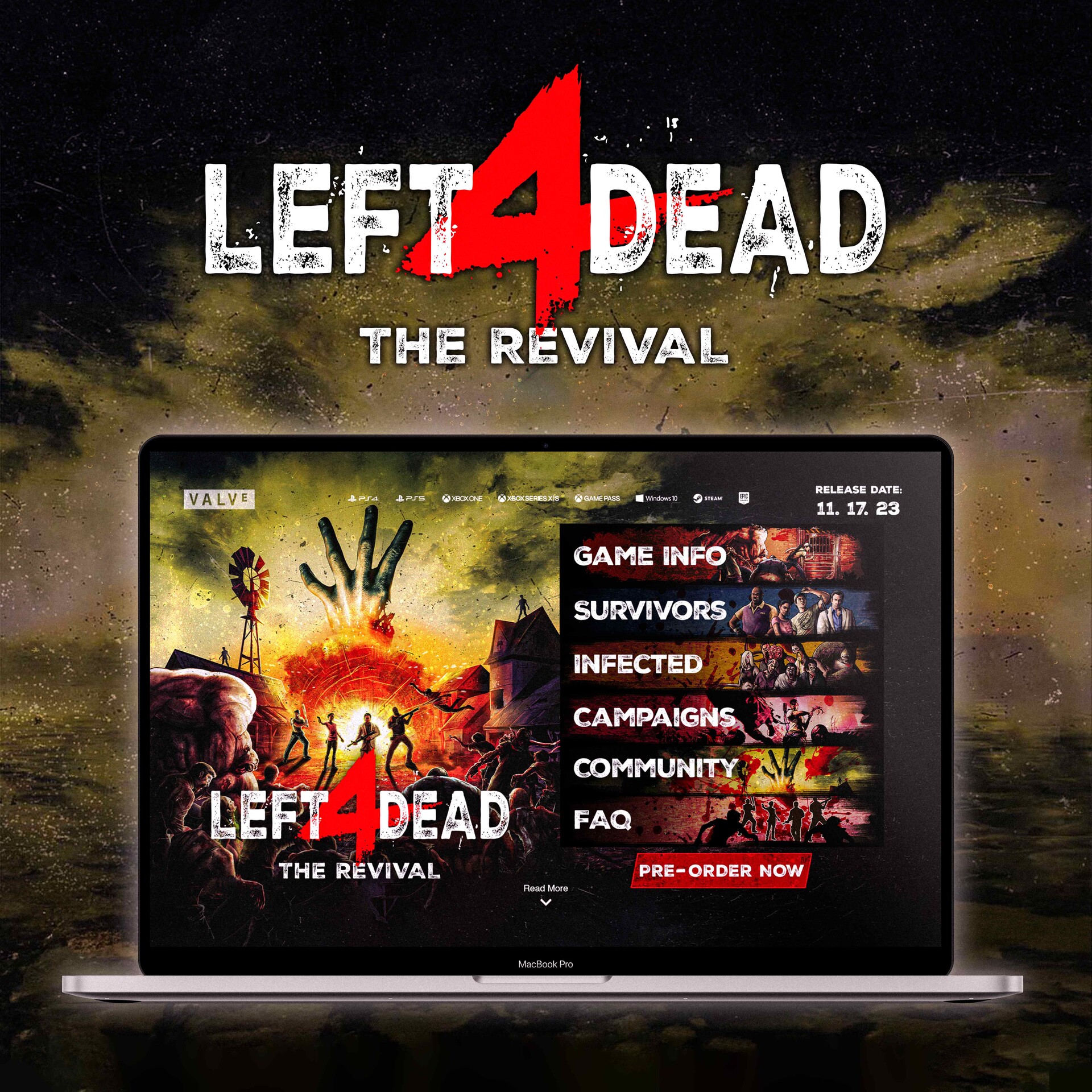 ArtStation - Left 4 Dead: The Revival