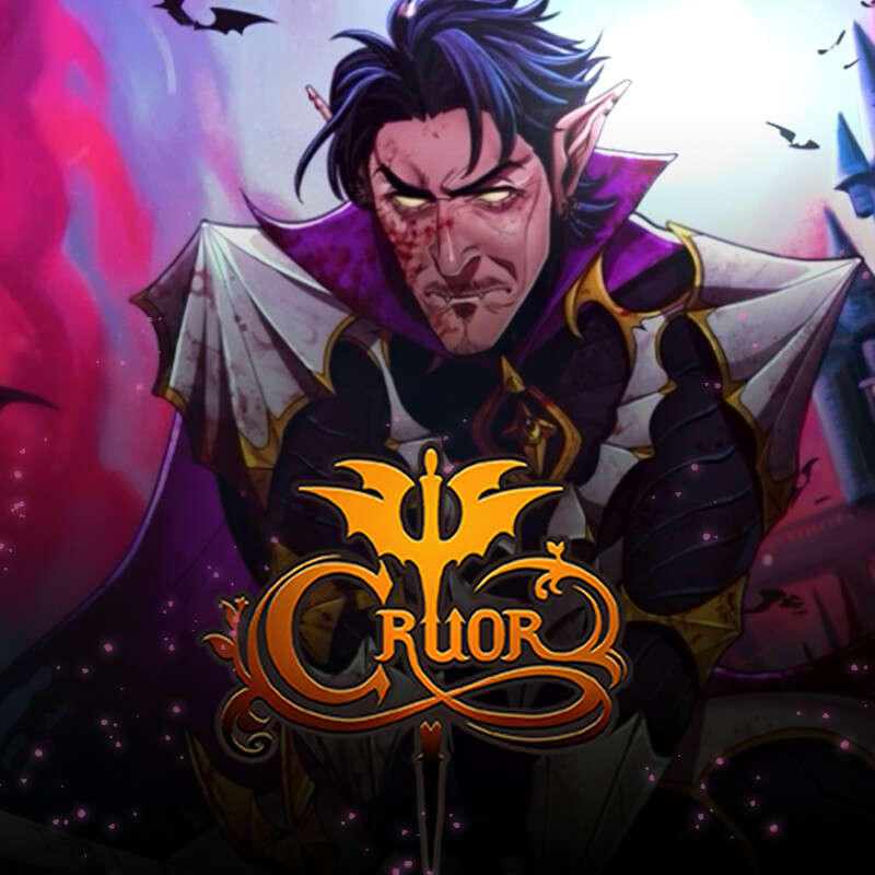 ArtStation - CRUOR | 2D motion The Vampire Knight