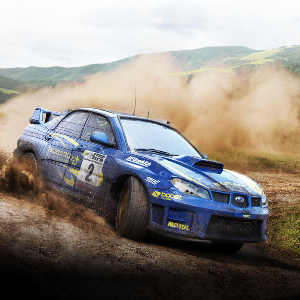 ArtStation - Rally Car