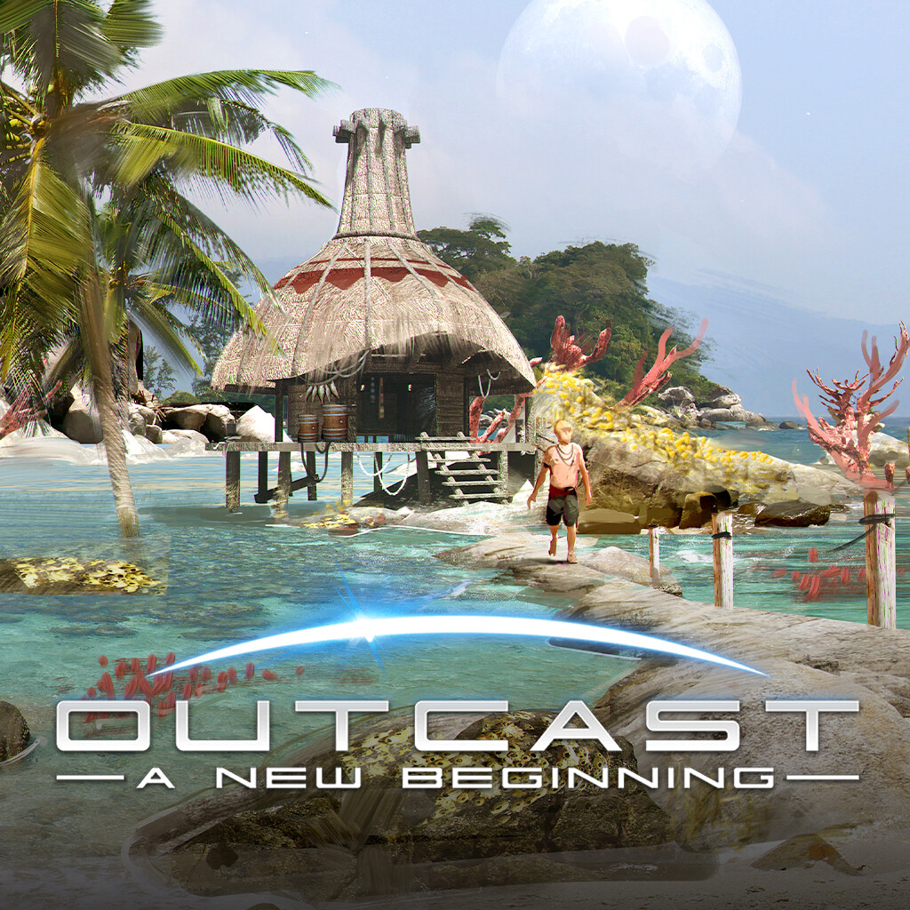 ArtStation - Sappa - Outcast a New Beginning