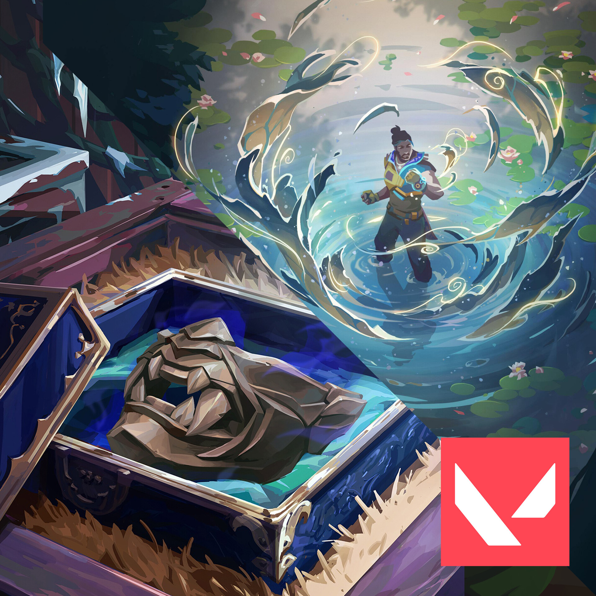 ArtStation - Valorant - Player cards