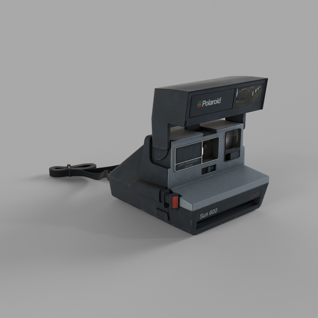 ArtStation - Polaroid Sun600
