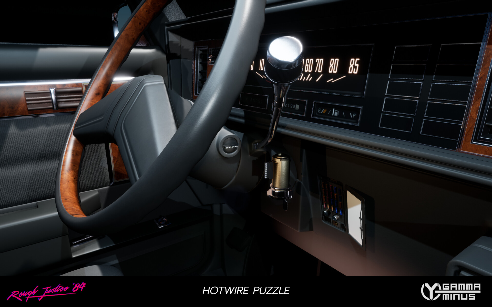 Gamma Minus - Hero Props