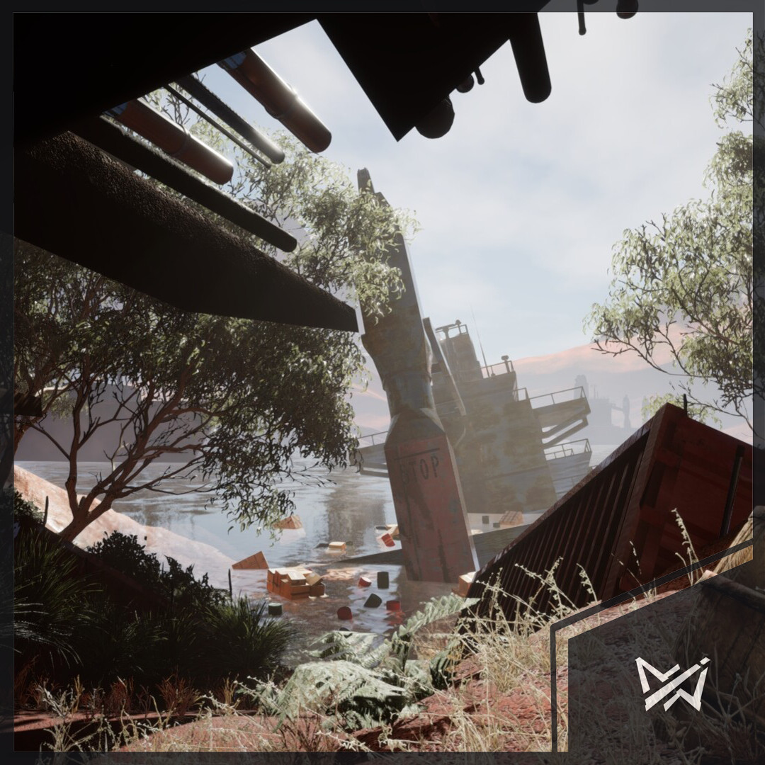 ArtStation - Level from «Mott De Pass» | Unreal Engine | Gamedev ...