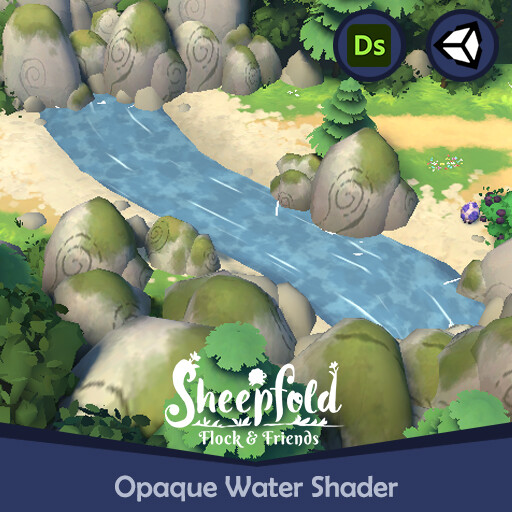 ArtStation - Opaque Water Shader (Student Master 2nd year)