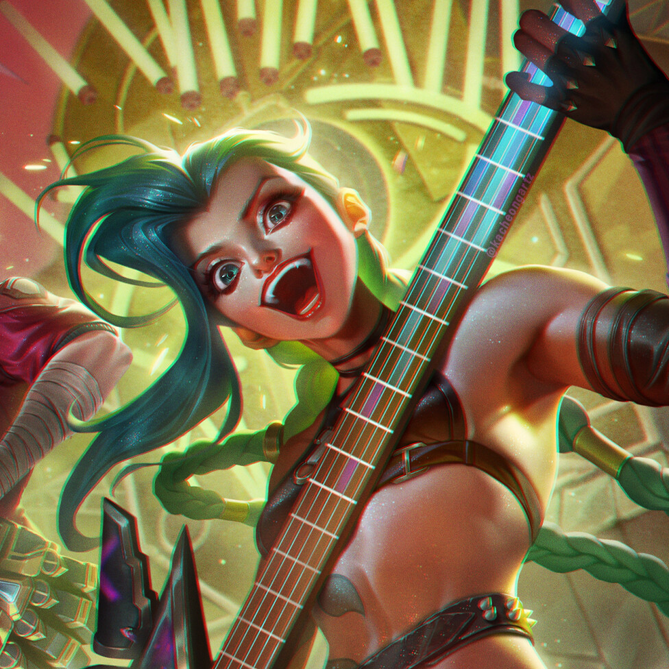 ArtStation - Arcane Fanart