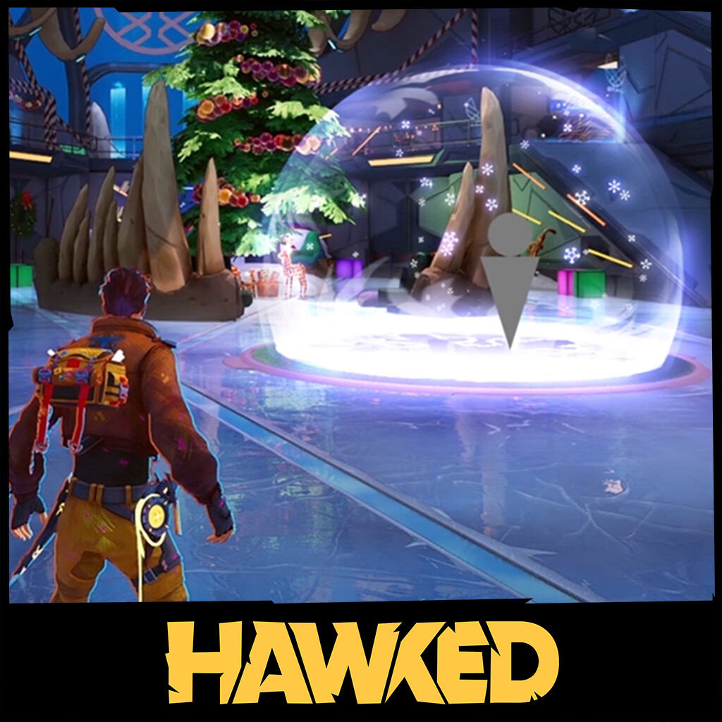 ArtStation - VFX Concept - Snowball Event (HAWKED)