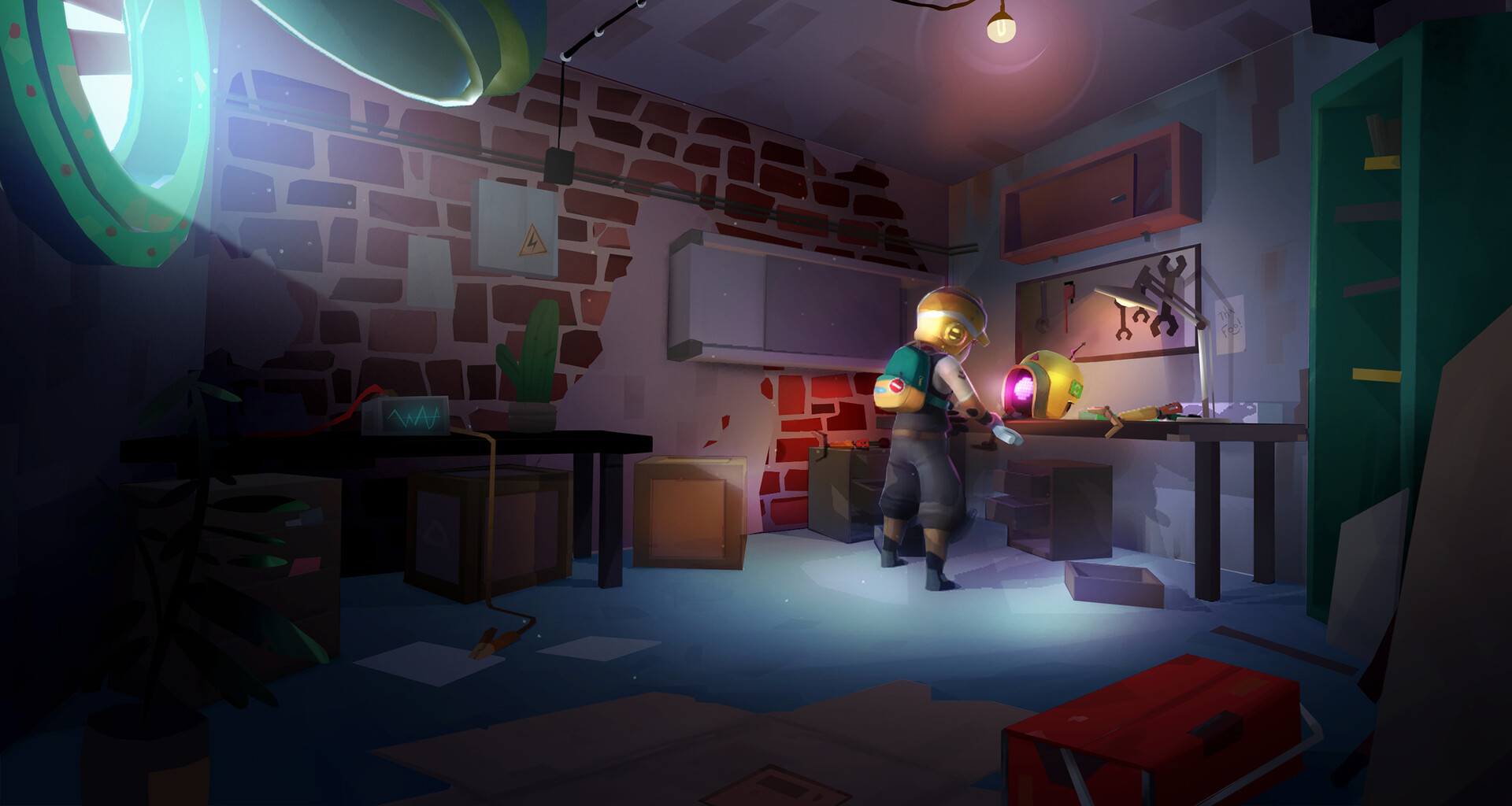 ArtStation - Dwingle - Concept environments