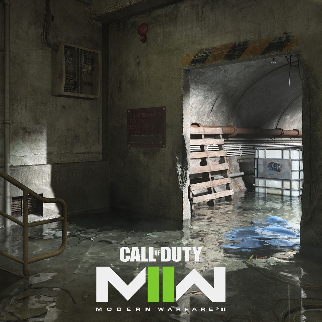 ArtStation - In-game Level Art for Call of Duty MW2