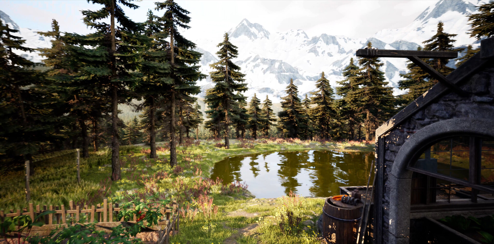 ArtStation - Realtime 3D Farm Environment Render