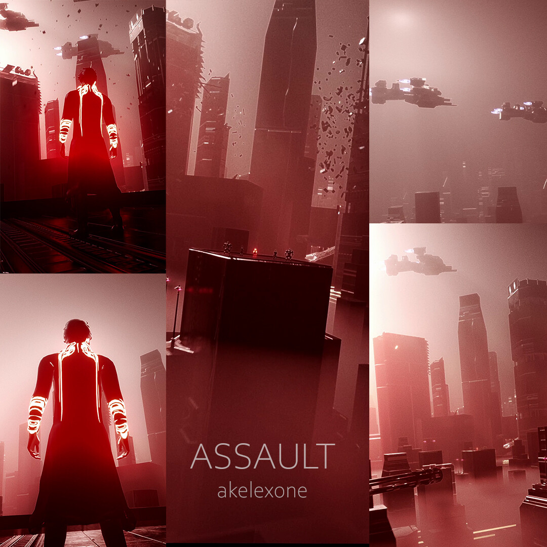 ArtStation - Assault - 3D Short Animation