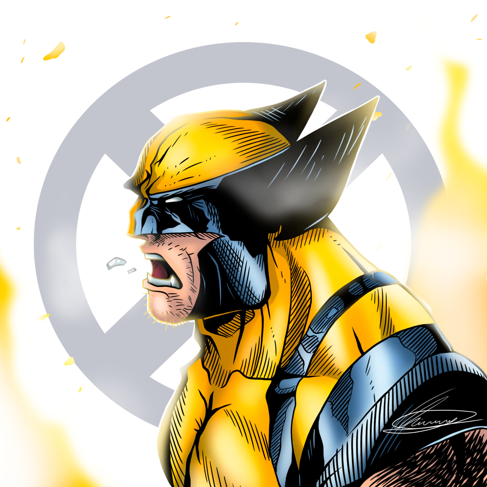 ArtStation - Wolverine The Weapon X