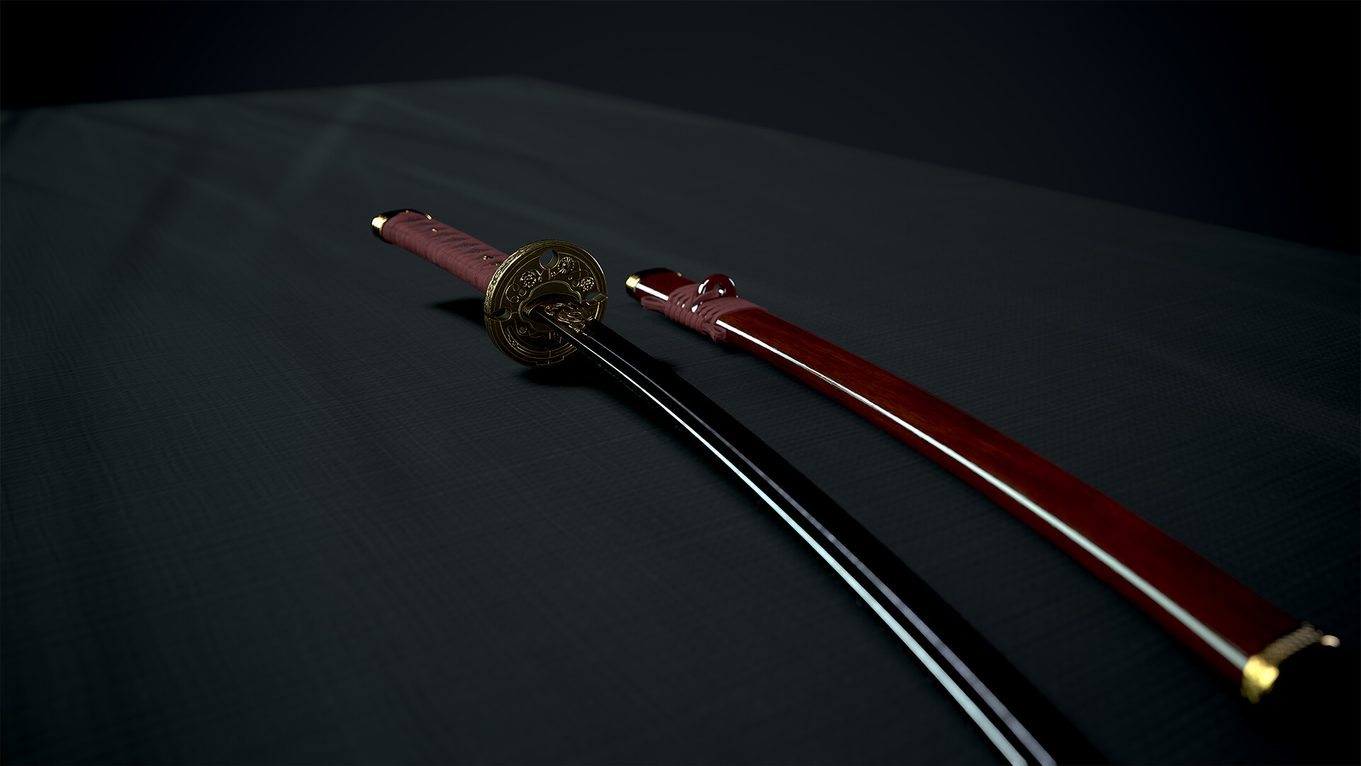 ArtStation - Katana