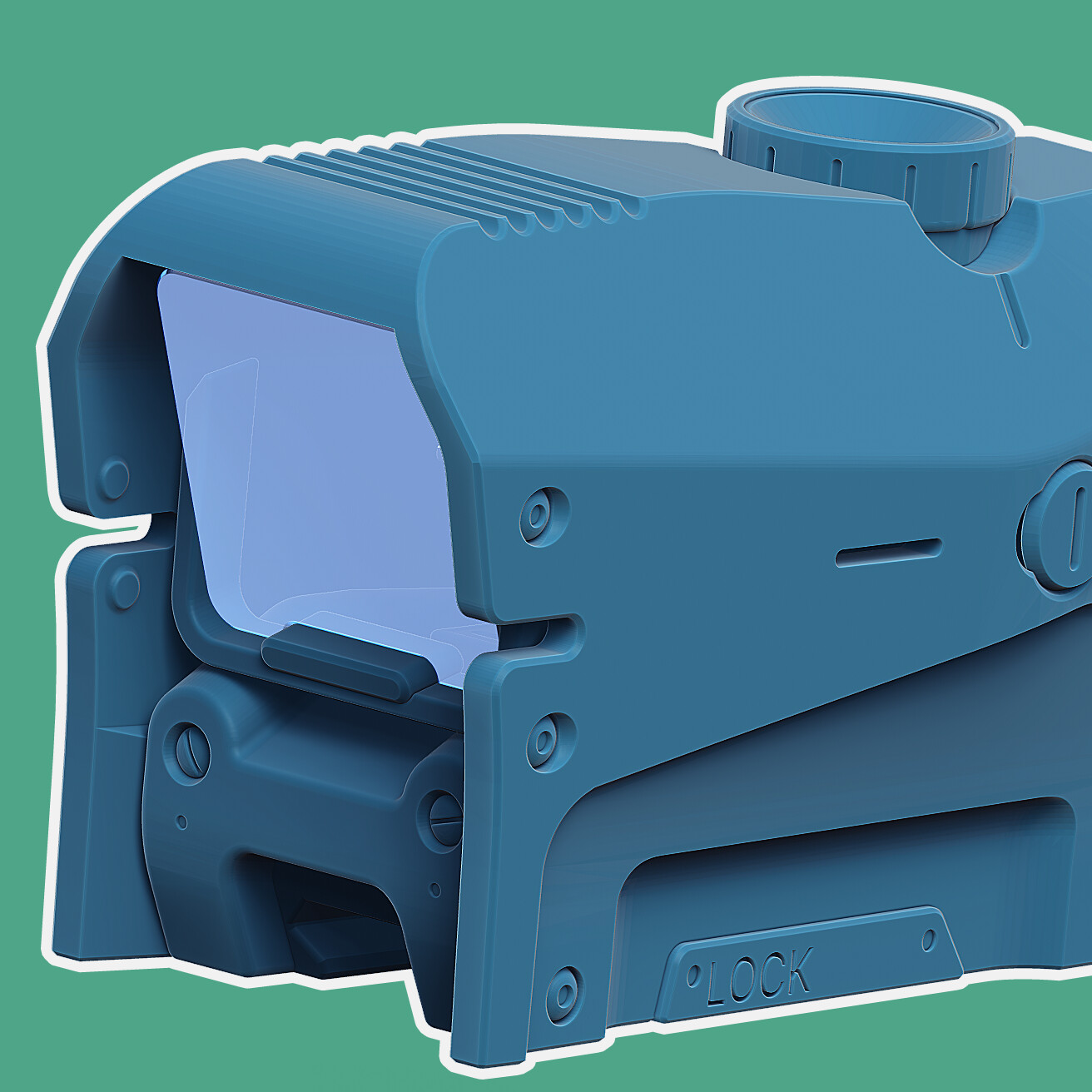 ArtStation - Sci-Fi Optics - Plasticity