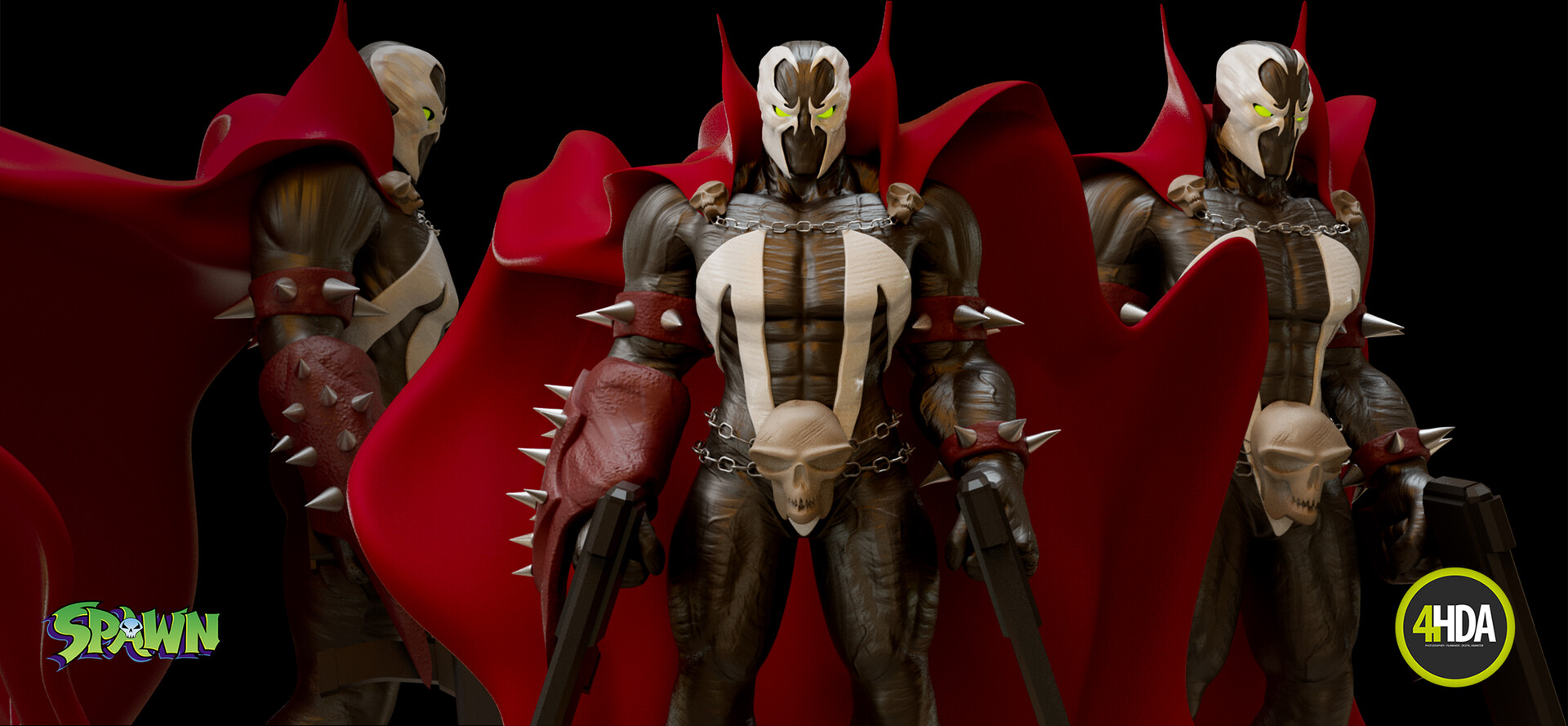 Jose Gellibert M. - SPAWN ATTACK