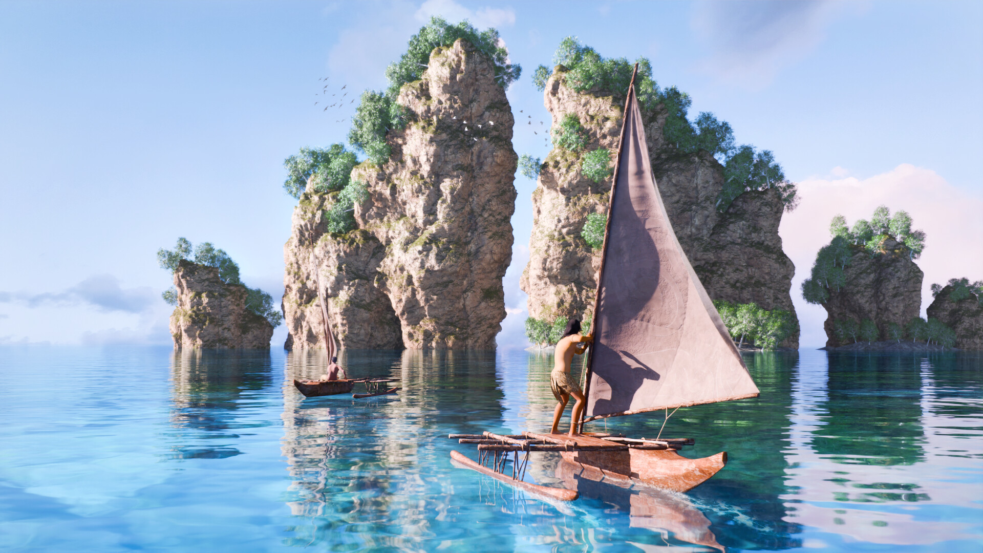 ArtStation - Creating Cliffs and Rocks in Blender-A Detailed Guide