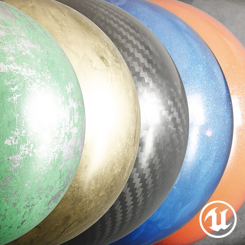 ArtStation - Substrate Material Studies