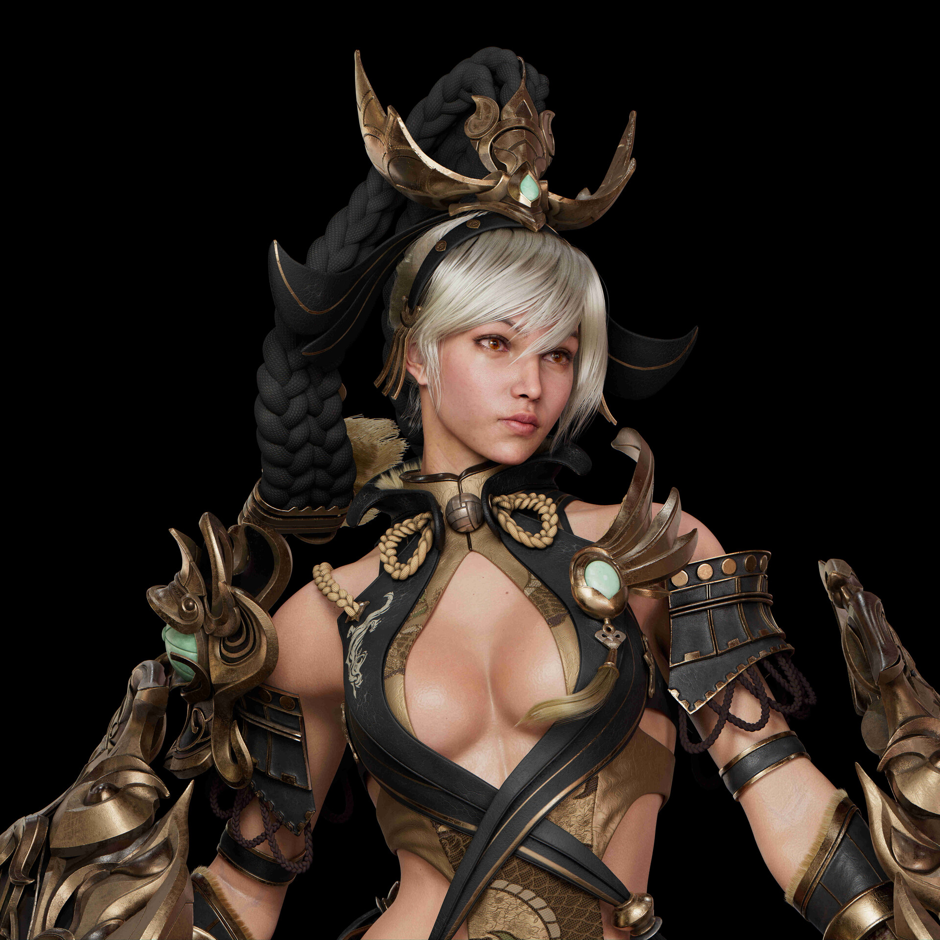 ArtStation - Fighter