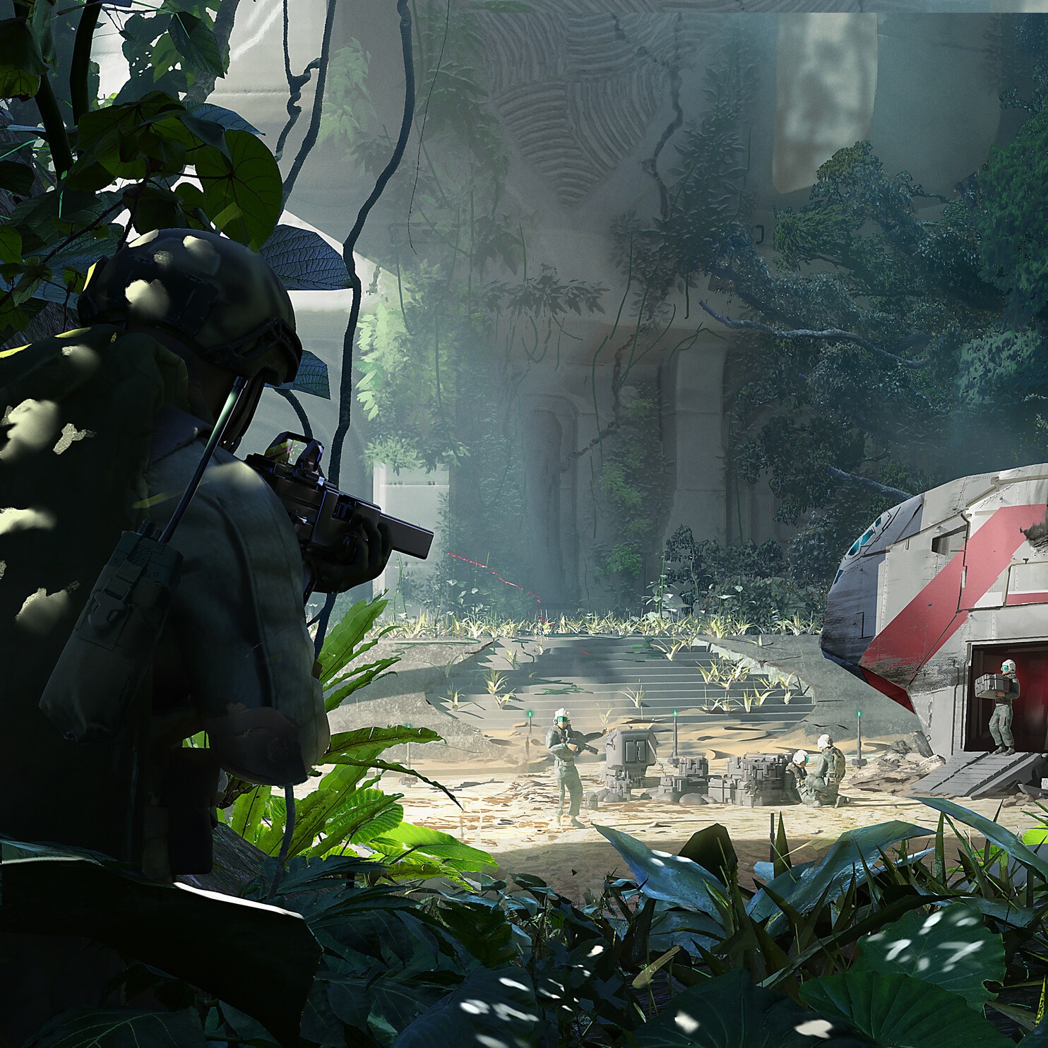 ArtStation - Entrapped