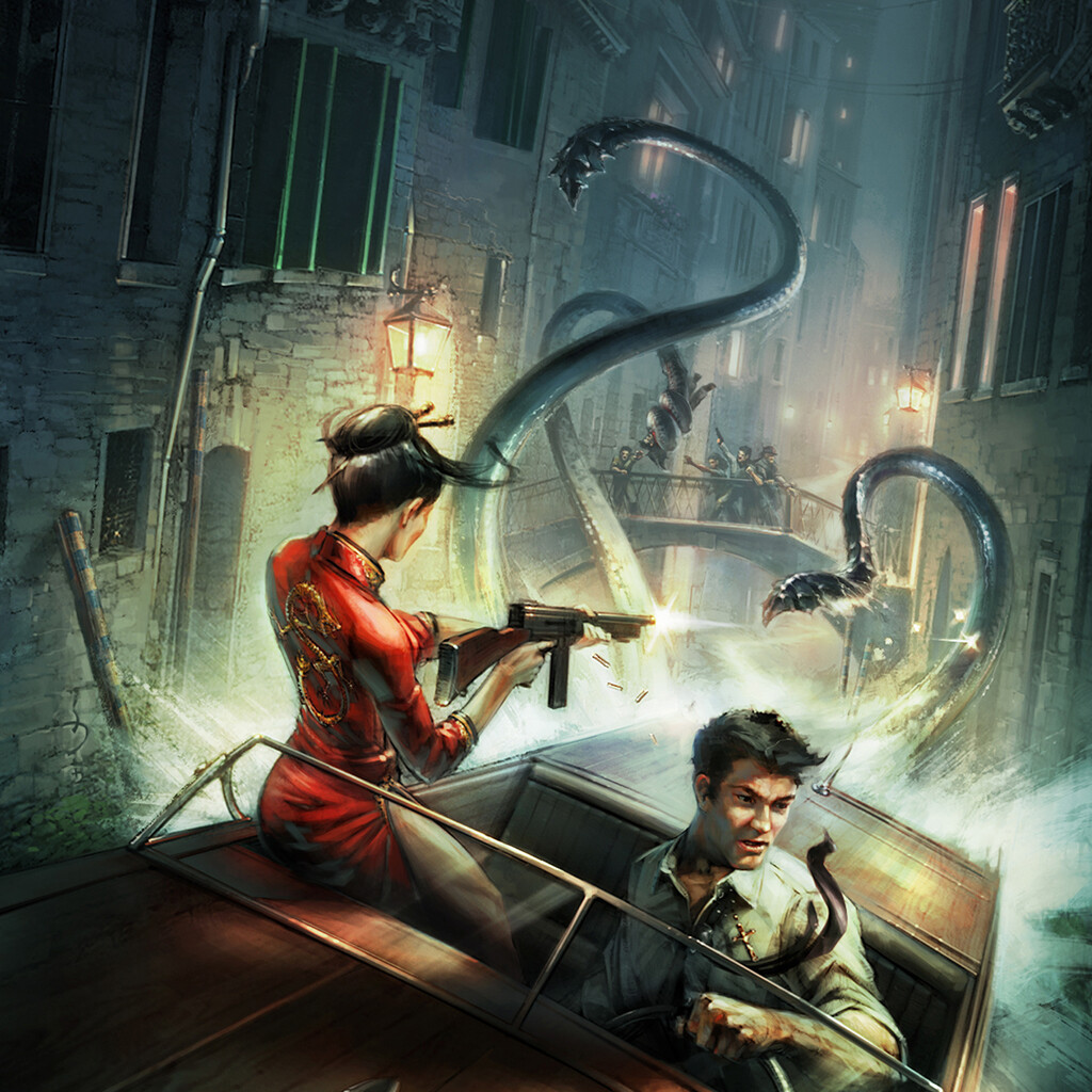 ArtStation - Perils & Revelations