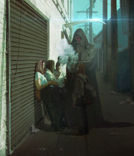 ArtStation - Key Frame #3 "Dance With The Devil"