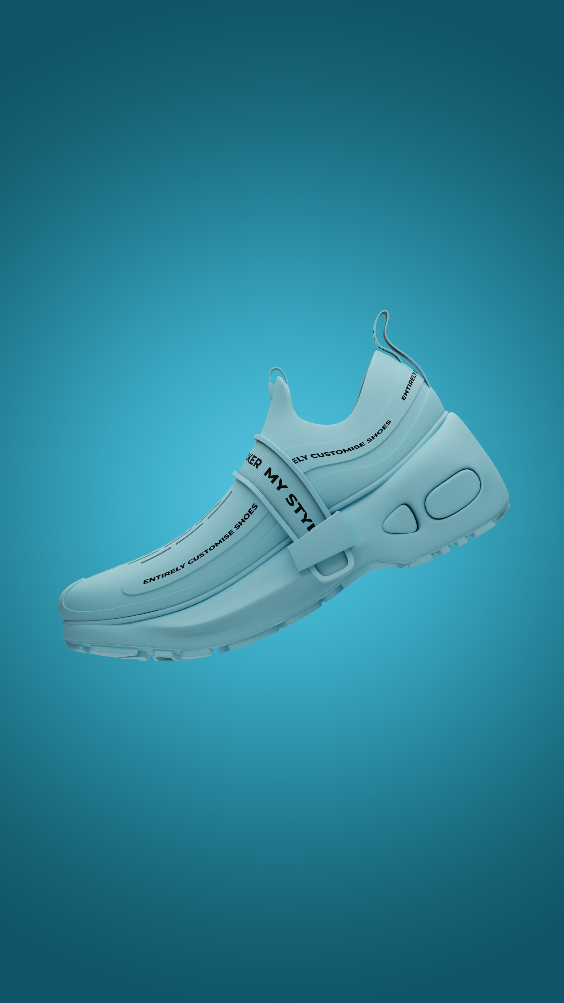 ArtStation - Concept Shoe 3D Animation