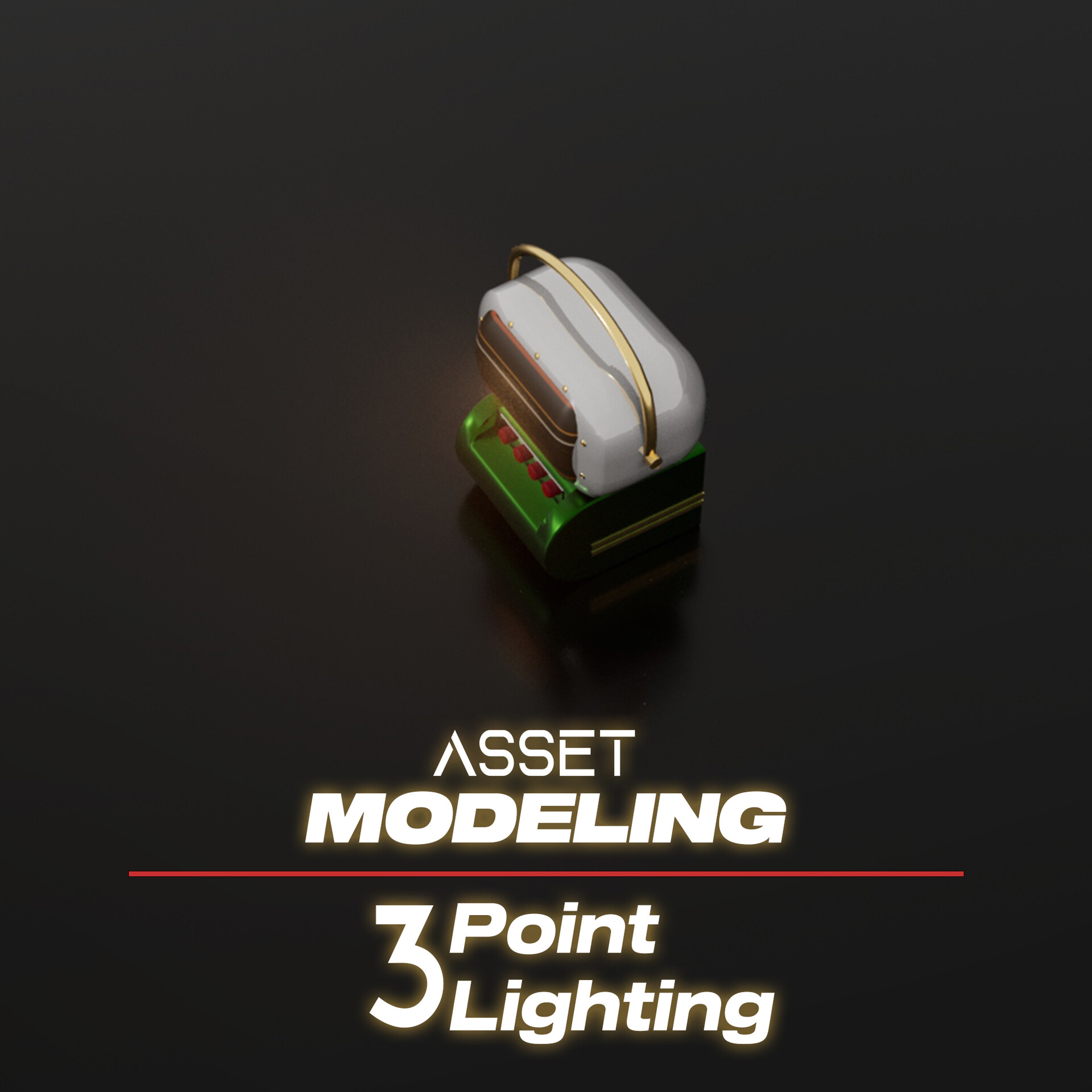 ArtStation - Asset Modeling in Maya